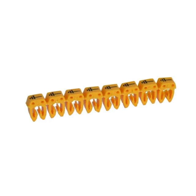 Repère CAB 3 pour filerie 4mm² à 6mm² avec signe conventionnel terre ...