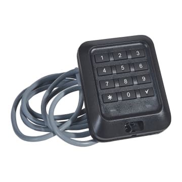 Legrand - 076751 - Lecteur exterieur autonome a clavier code retro-eclaire IK07