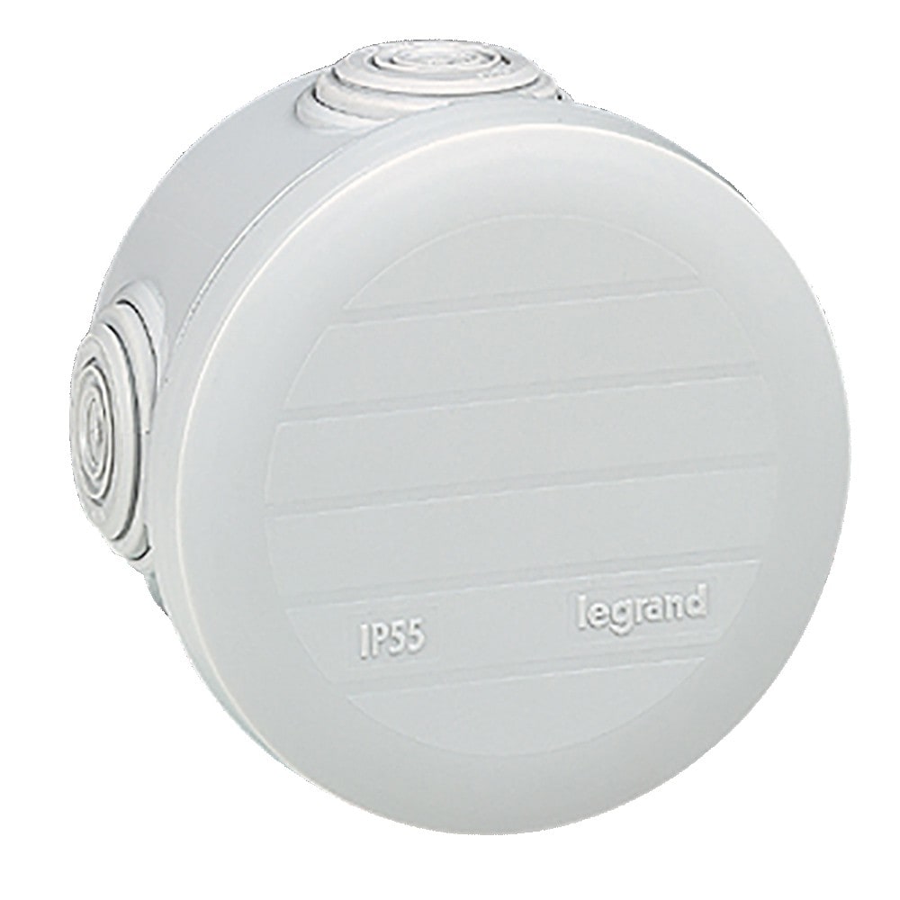 Legrand - 092002 - Boîte de dérivation ronde Plexo Ø70mm hauteur 45mm ...