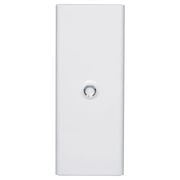 Porte Drivia blanche IP40 IK07 pour coffret réference 401214 - Blanc ...