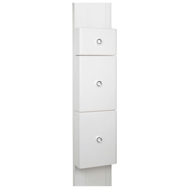 Goulotte GTL complete 3 couvercles Drivia 18 PREMIUM 65x355mm - 2,45m a ...