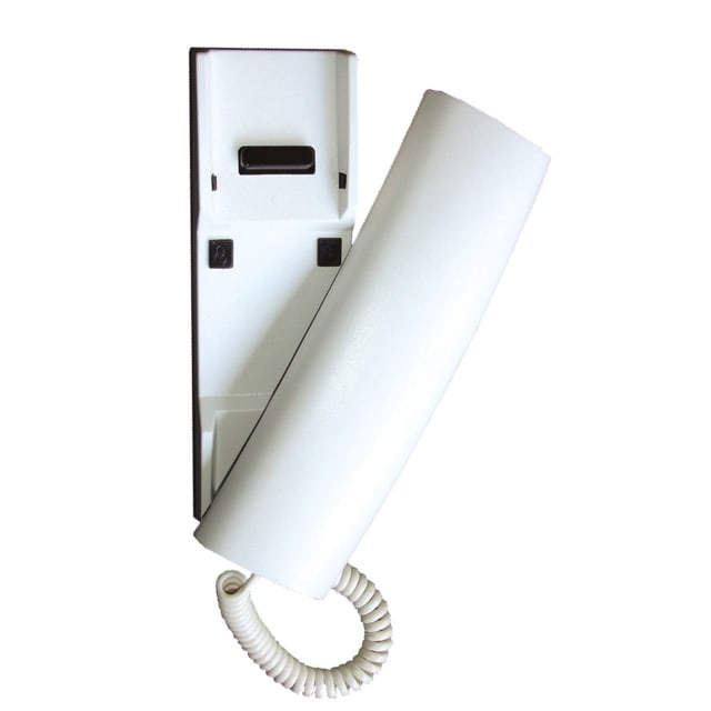 TONNA - 641000 - Poste audio antenophone technologie n -2 fils-blanc ...