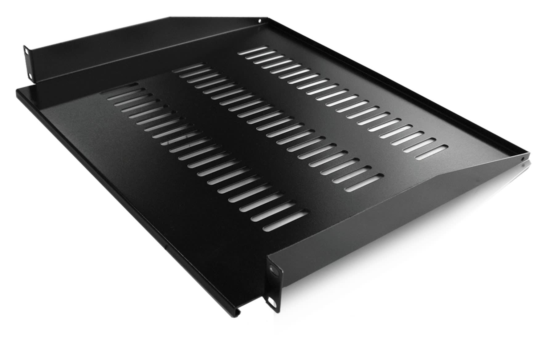 Etagere Fixe 19 1U Pour Coffret Prof. 600 Noire Cahors