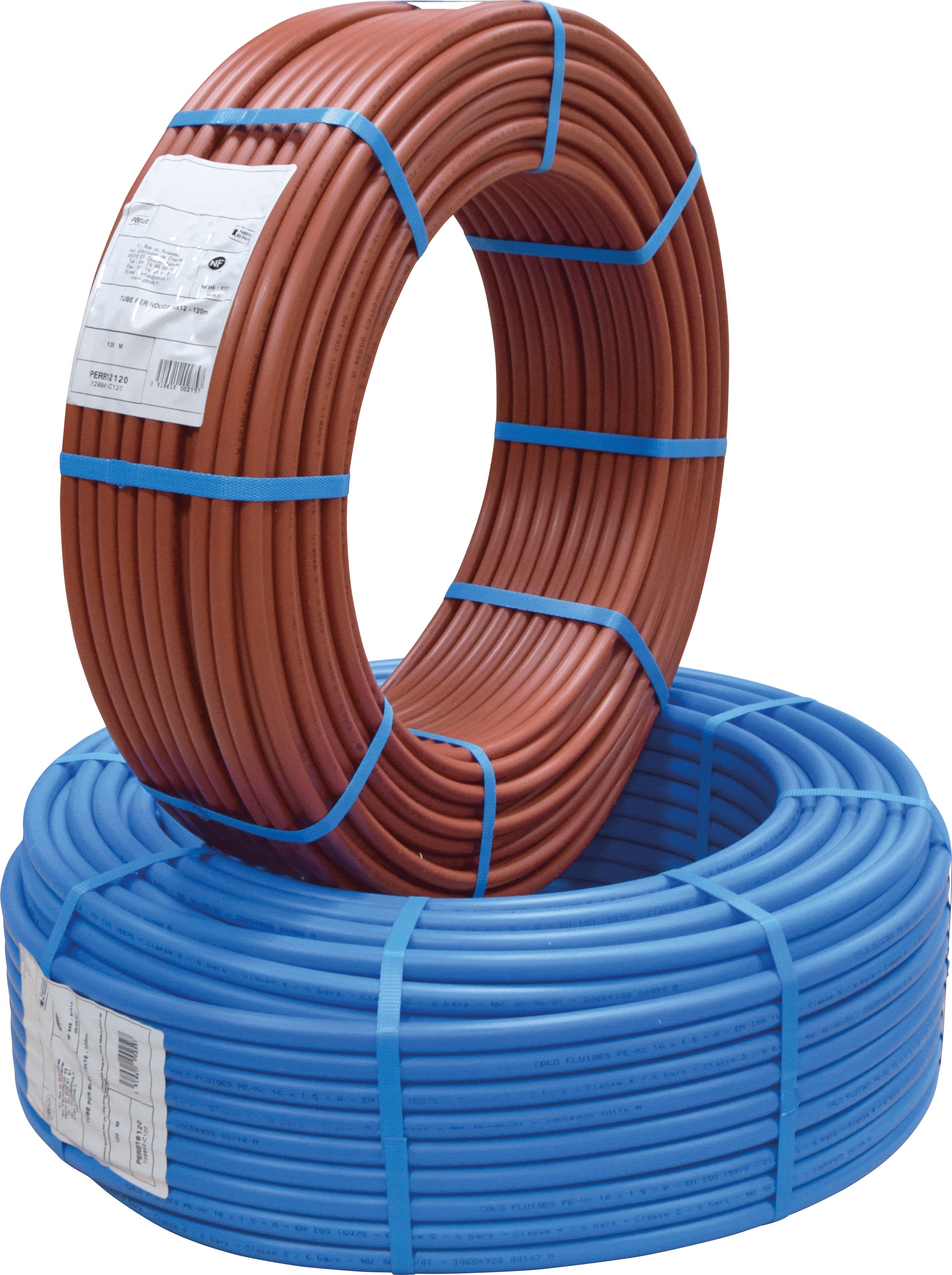 TUBE PER ROUGE 16x20 - Couronne de 240m PB Tub