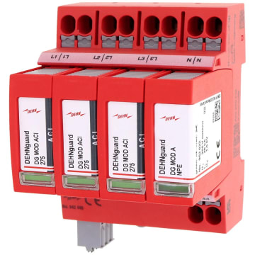 Dehn - 942440 - DEHNguard DG MP TNS ACI 275 FM Parafoudre à bornes à ...