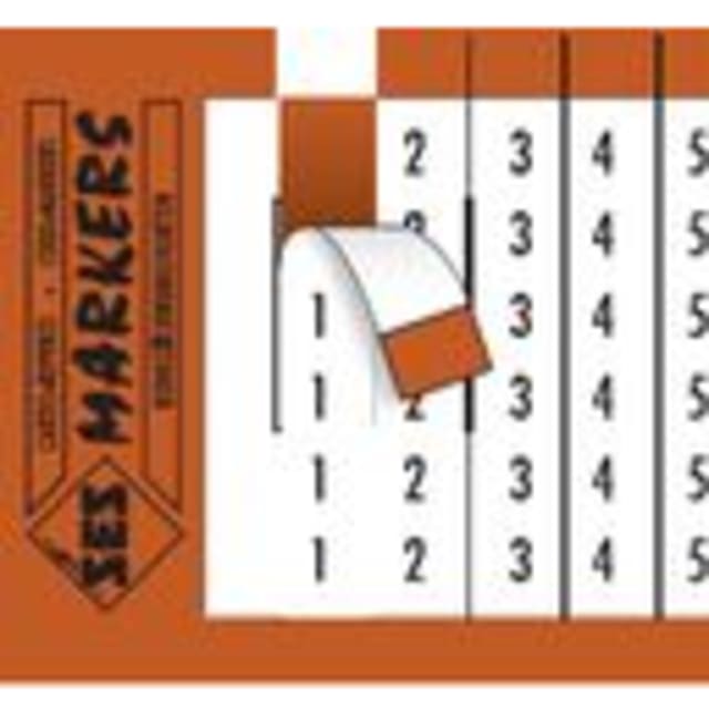 SES Sterling - 03010008004Z - Carte SES-Markers E19J Z