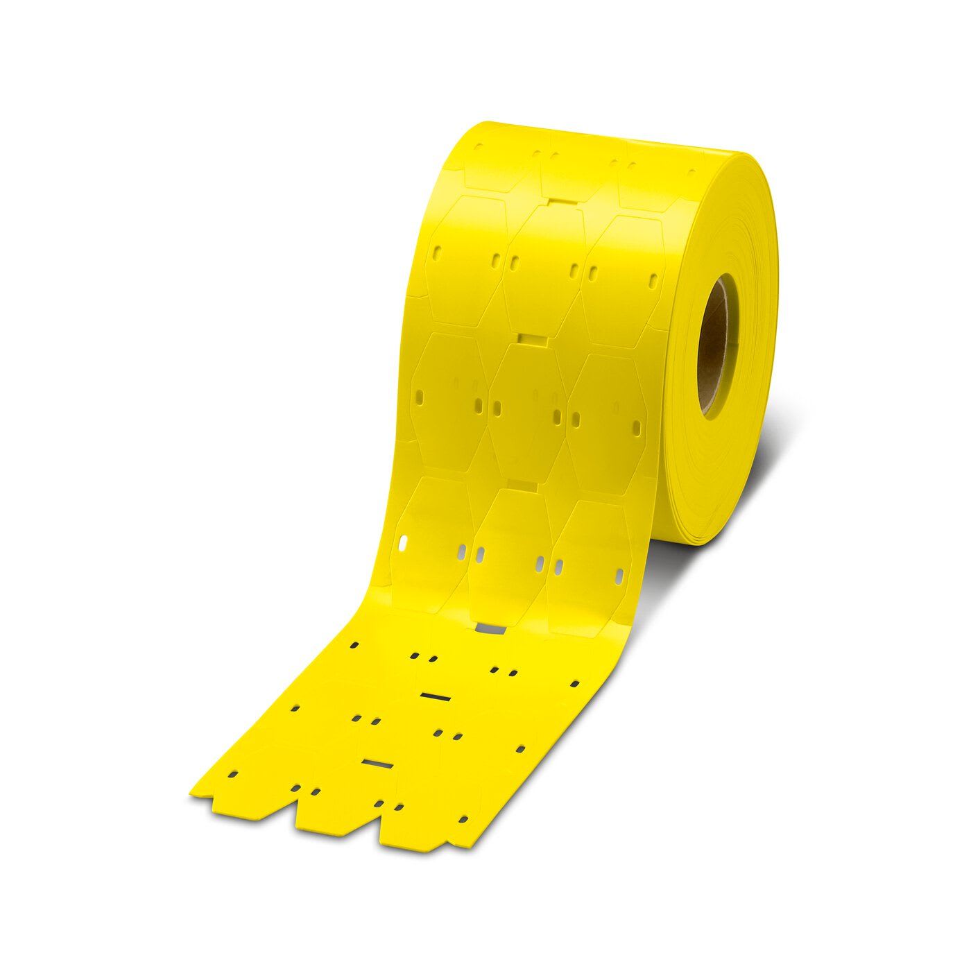 Reperes a attacher pour reperage de cables sans halogene Phoenix Contact