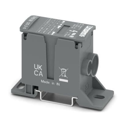 Phoenix Contact - 1725167 - TB-EE-DB 125/2+6 - Bloc de distribution de ...