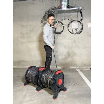 Ensemble de 2 flasques Mobiway MOB Nexans Nexans