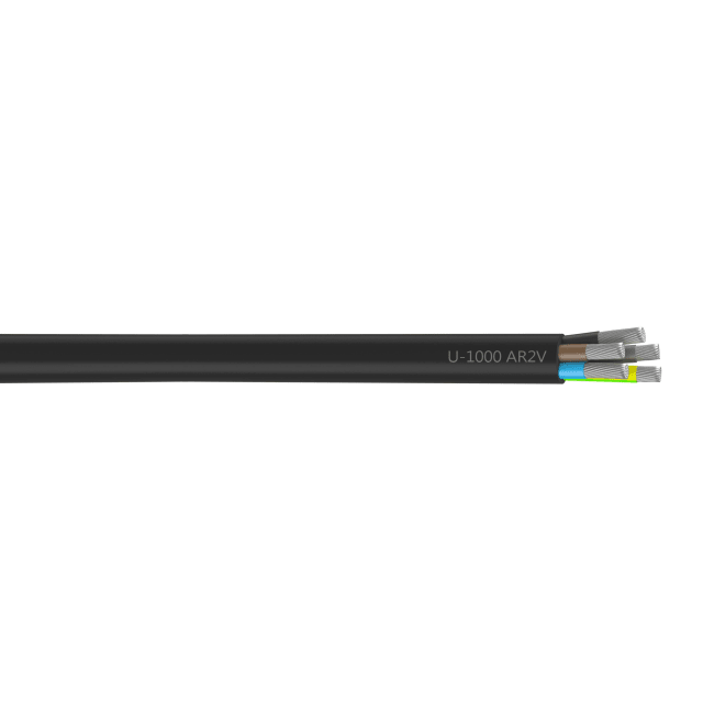 Nexans - 01272200 - Câble rigide U-1000 AR2V aluminium 5G16 longueur à ...