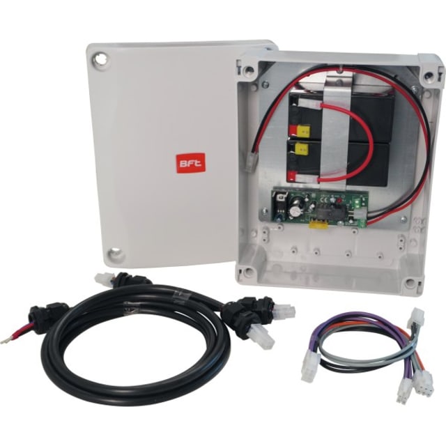 Automatismes BFT - P125053 - Kit batteries FLAT CBOX pour ZARA BT A et ...