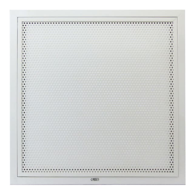 GRTP 600-600 - Grille de reprise tole perforee 600X600 sans filtre ...