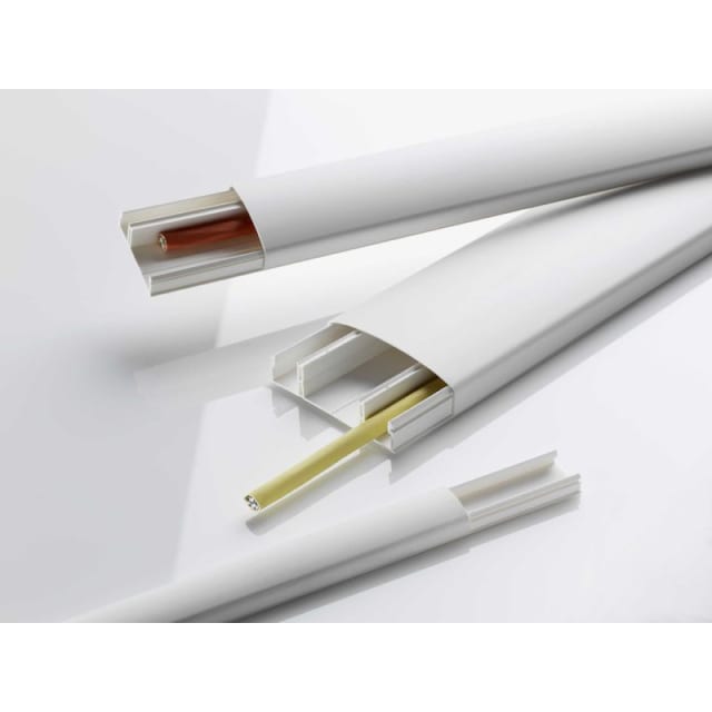 Rehau - 17340951400 - MOULURE DECORA 22X12 SANS CLOISON AVEC ADHESIF ...