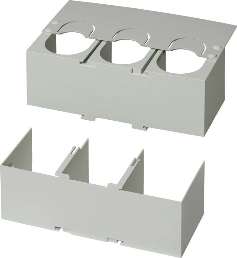 Set of 2 Busbar protect. NH2 Mersen