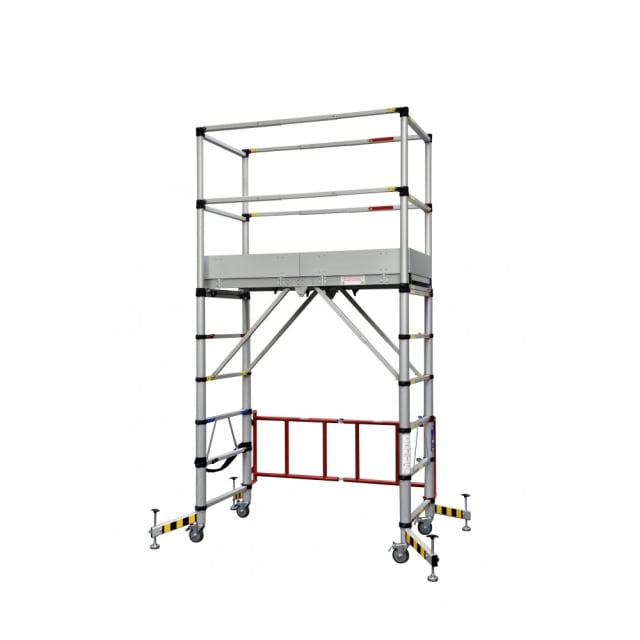 TELETOWER - ECHAFAUDAGE TELESCOPIQUE DUARIB