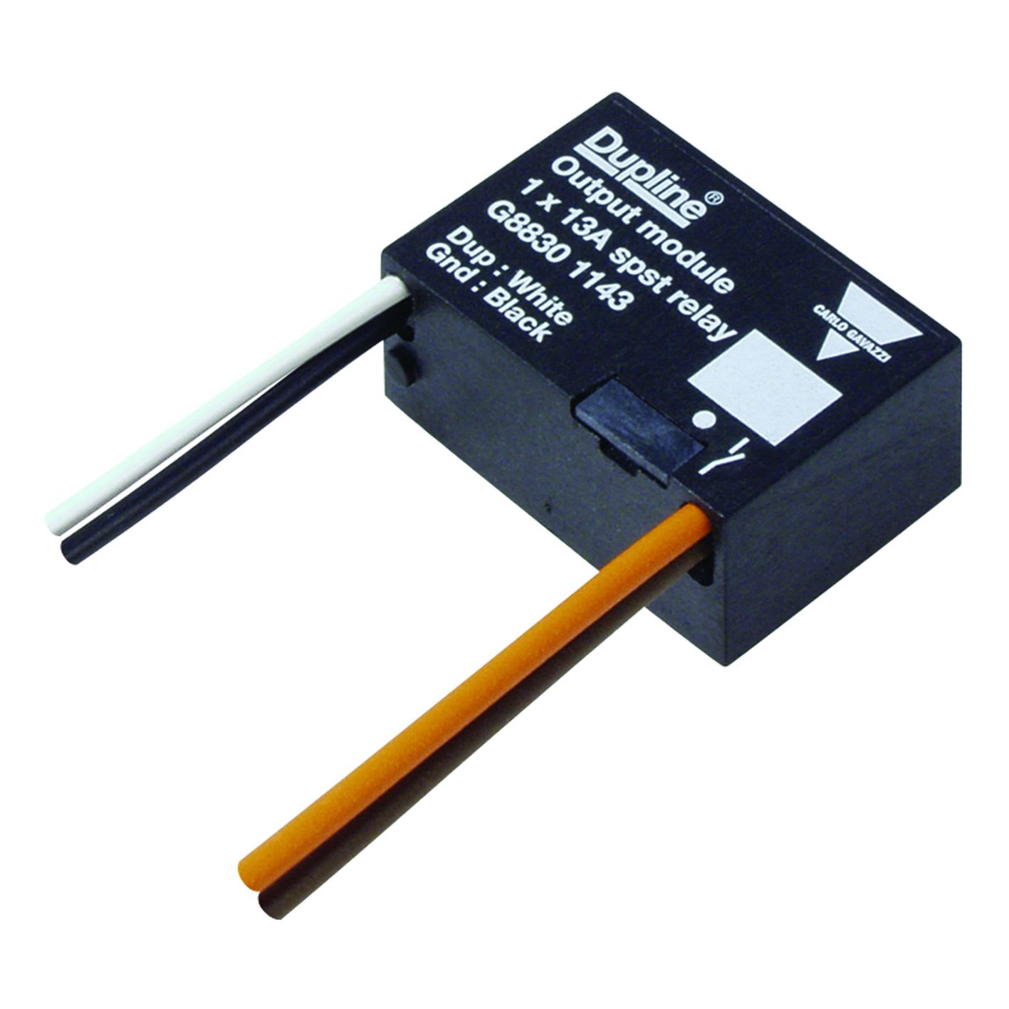 Dupline recepteur decentralise 1s relais 13A Carlo Gavazzi