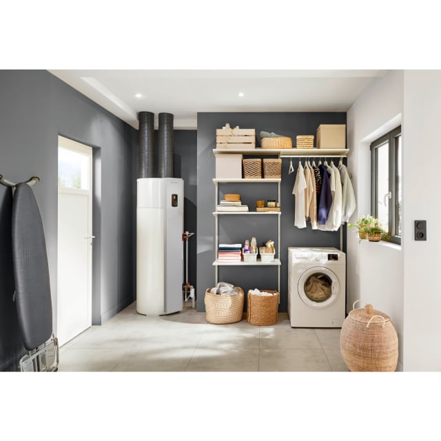 Atlantic - 286052 - Chauffe-eau thermodynamique Calypso vertical sur ...