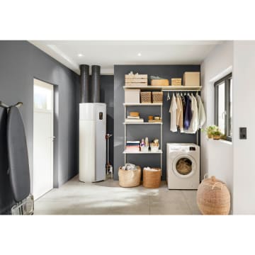 Atlantic - 286052 - Chauffe-eau thermodynamique Calypso vertical sur ...