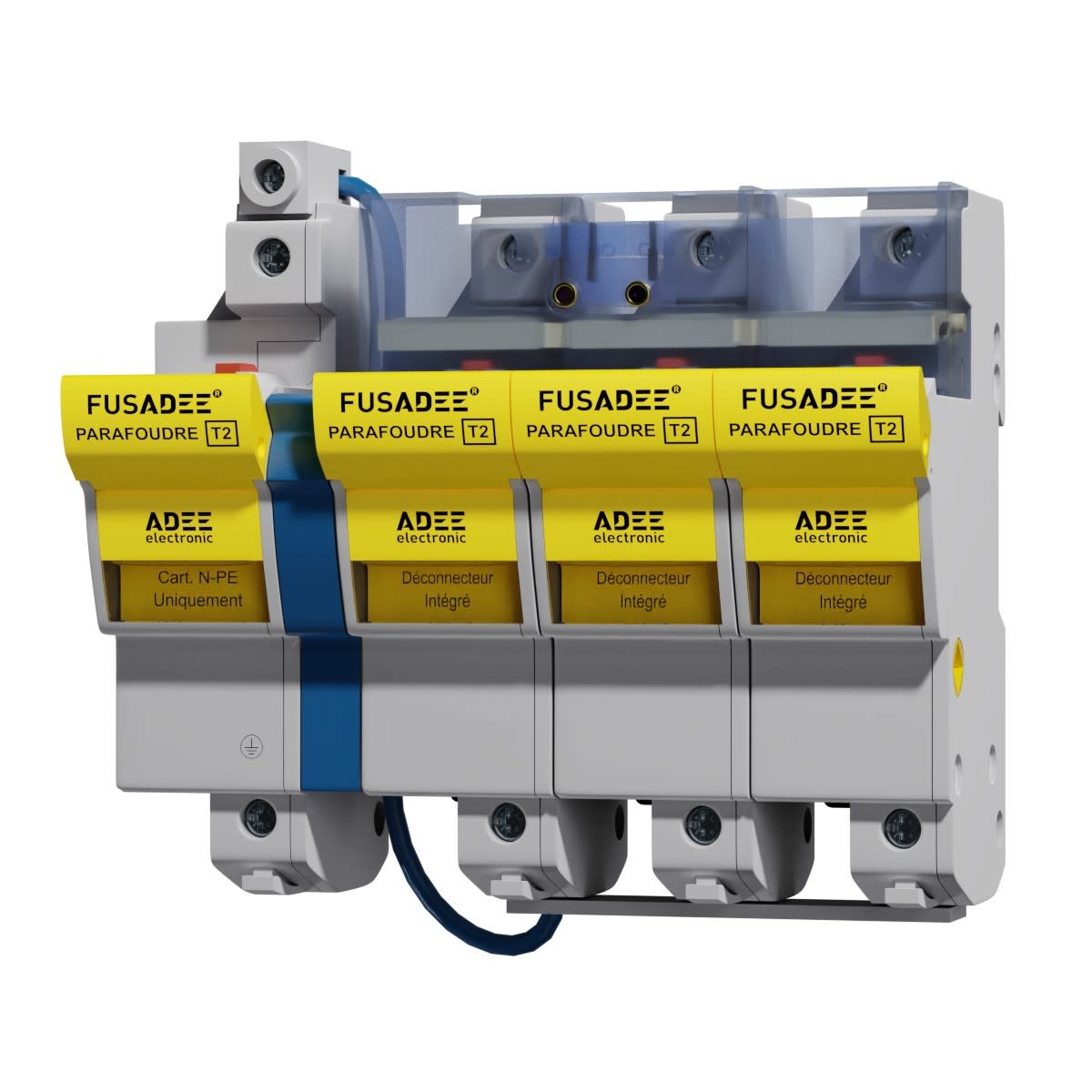 Paraf mod 4P FUSADEE NXT Decon.Integ, Type 2, Uc 275V, Up 0,75kV, C2 ...