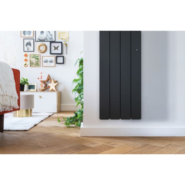 Intuis - NEN1703SEEC - Beladoo radiateur - bas - 1000W - blanc satiné