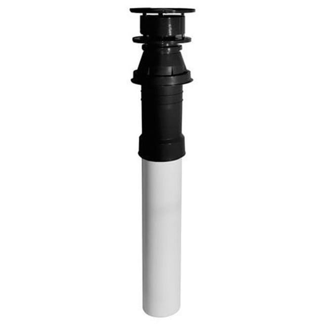Atlantic APC Home Heating - 341053 - Terminal ventouse vertical noir 80/125