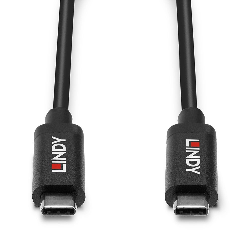 Lindy - 43308 - Câble USB 3.2 10Gbit/s type C/C Actif, 5m