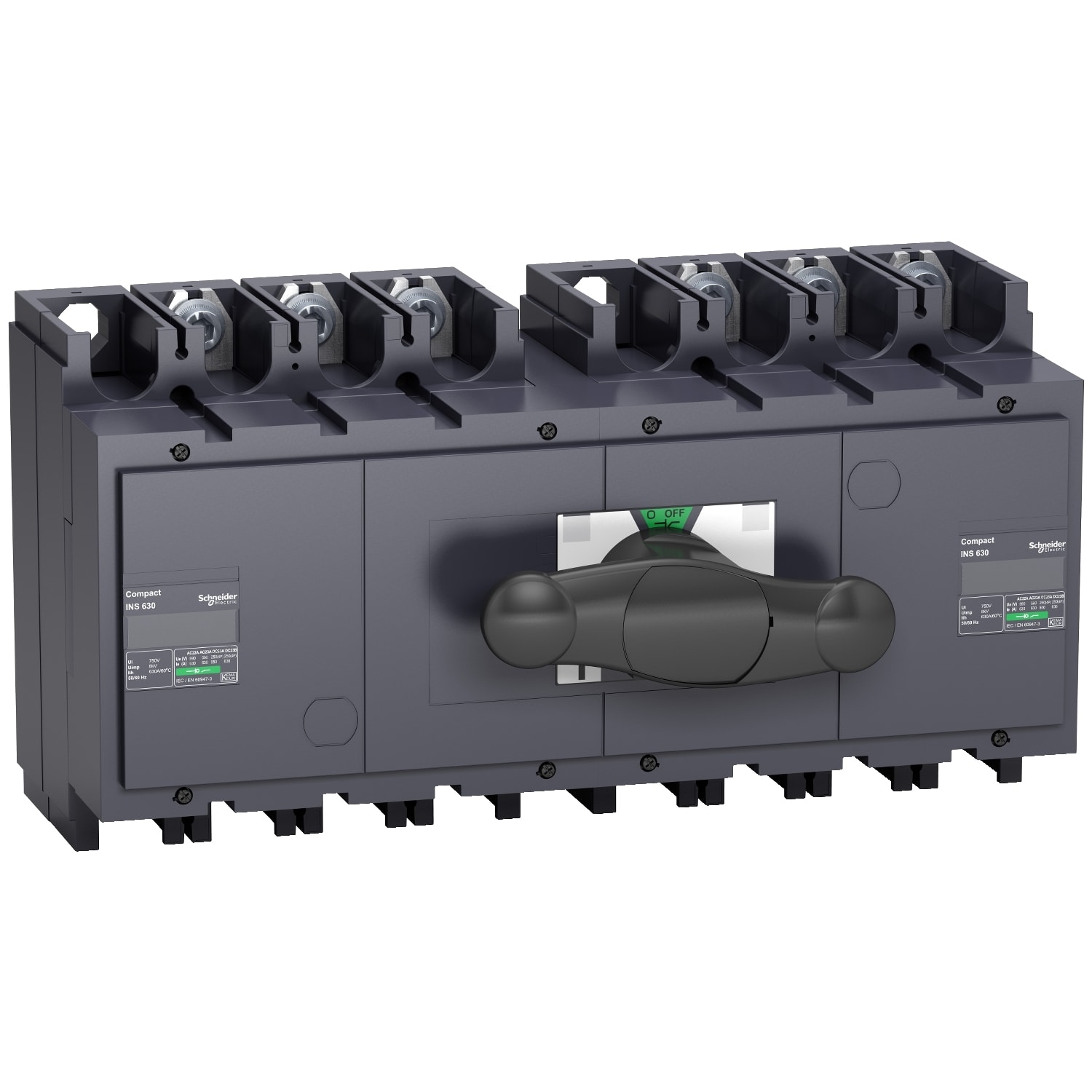 TransferPacT FXM400 - inverseur de source manuel monobloc - 400 A - 3P ...