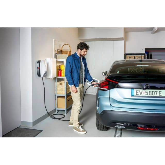 EVlink Home Smart 1Prise T2S - 7,4 kW - 32A avec capteur RDC-DD ...