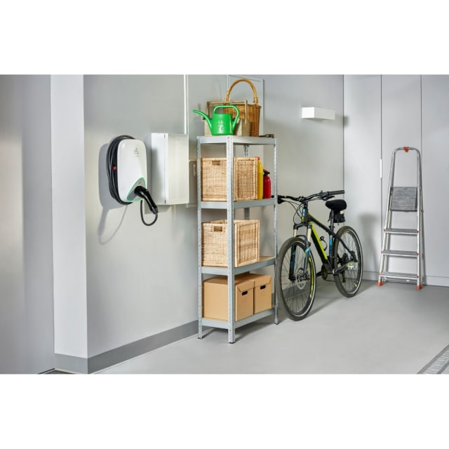 EVlink Home Smart 1Prise T2S - 7,4 kW - 32A avec capteur RDC-DD et TIC ...