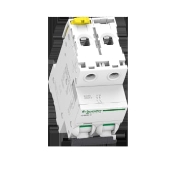 Schneider Electric - A9F77216 - Acti9 iC60N - Disjoncteur - 2P - 16A - Courbe C - 400Vca - 6000A ...