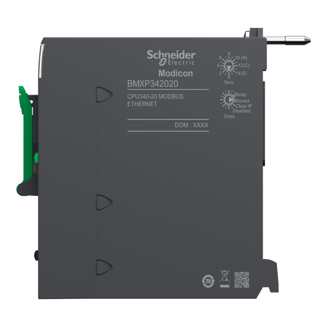 Schneider Electric - BMXP342020 - Modicon M340 - processeur - 1024 E/S ...