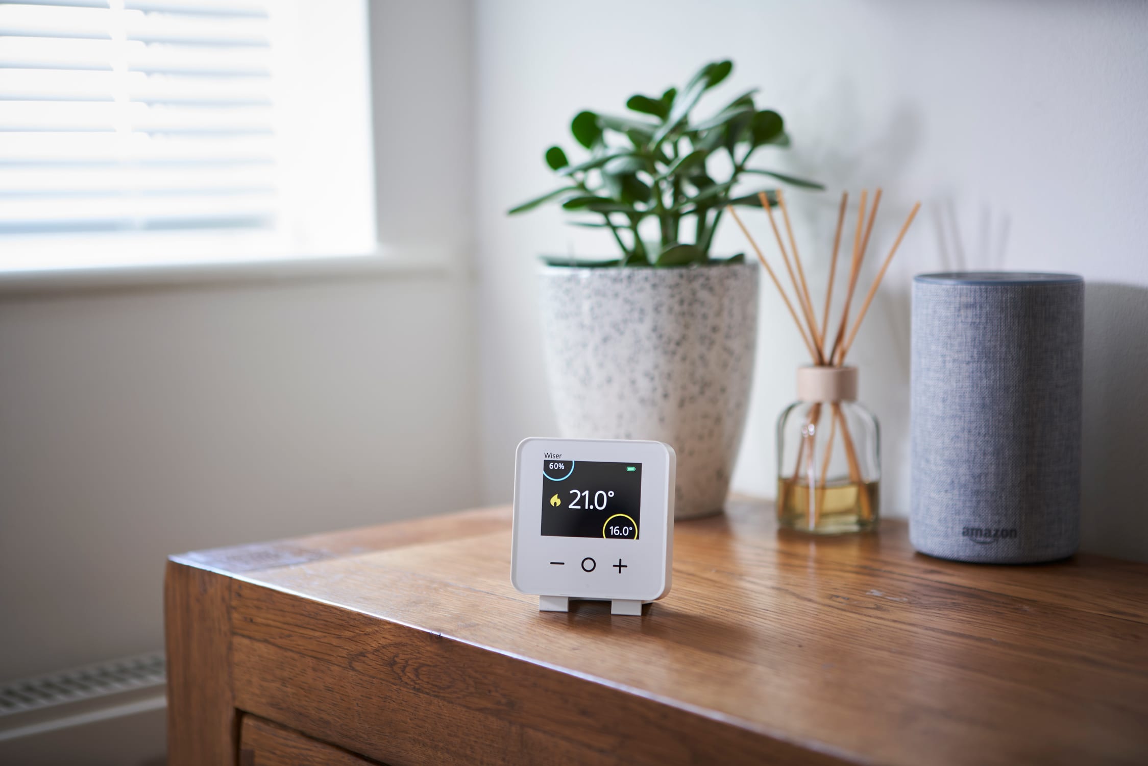 Wiser - thermostat d'ambiance connecte liaison zigbee 2,4GHz Schneider ... Wiser - thermostat d'ambiance connecte liaison zigbee 2,4GHz Schneider ...