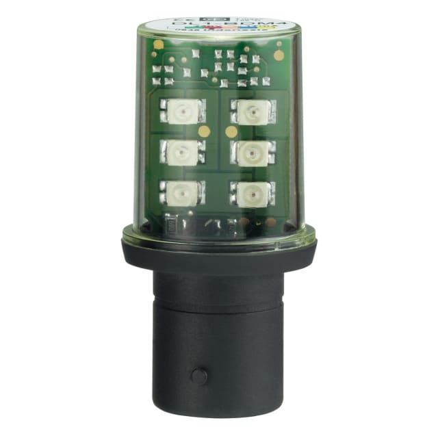 Harmony - lampe de signalisation LED - vert - BA 15d - 24V Schneider ...