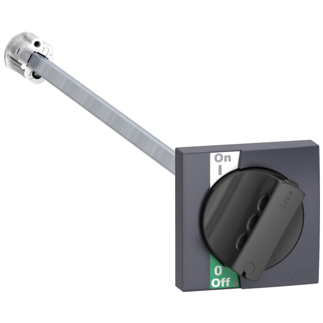 Compact INS-INV commande rotative frontale INS 40 a 160 poignee noire ...