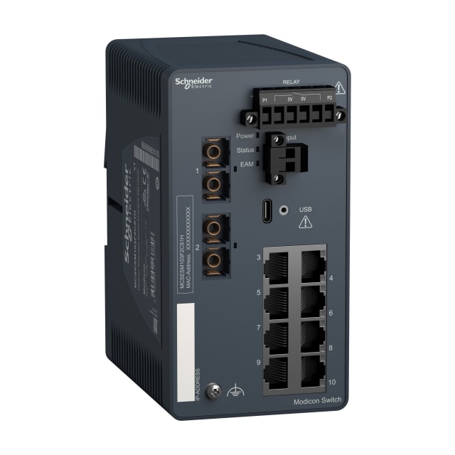 Schneider Electric - MCSESM103F2CS1H - Modicon Switch administré Etendu ...