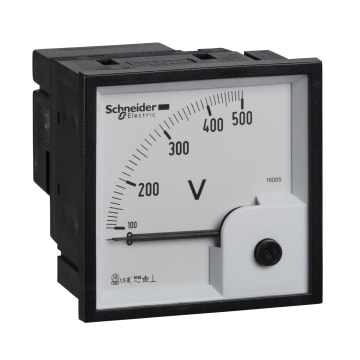 Schneider Electric - 16005 - PowerLogic - Voltmètre analogique ...