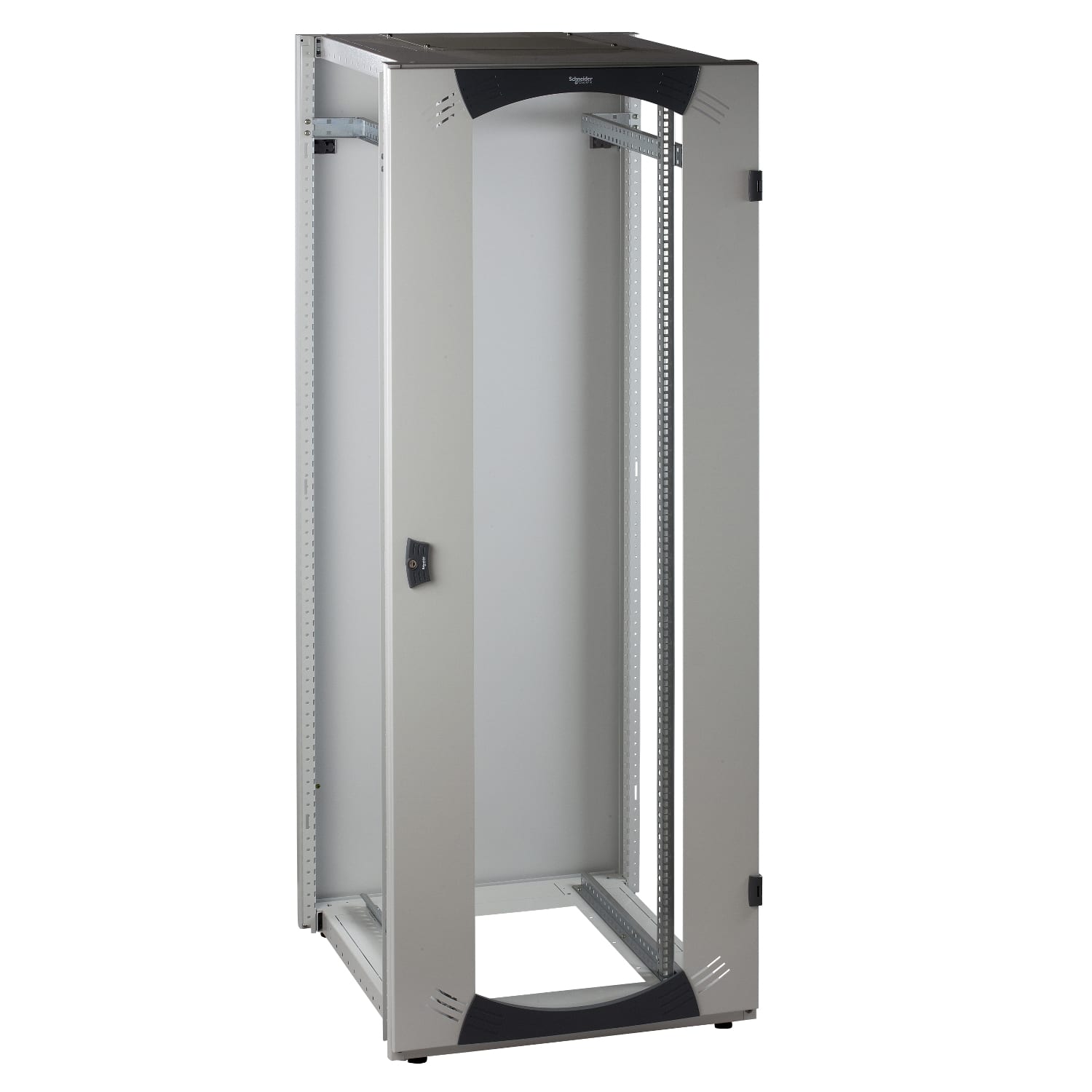 Actassi Baie VDA basic 19P 42U L800 P800 pann arriere RAL7035 porte av ...