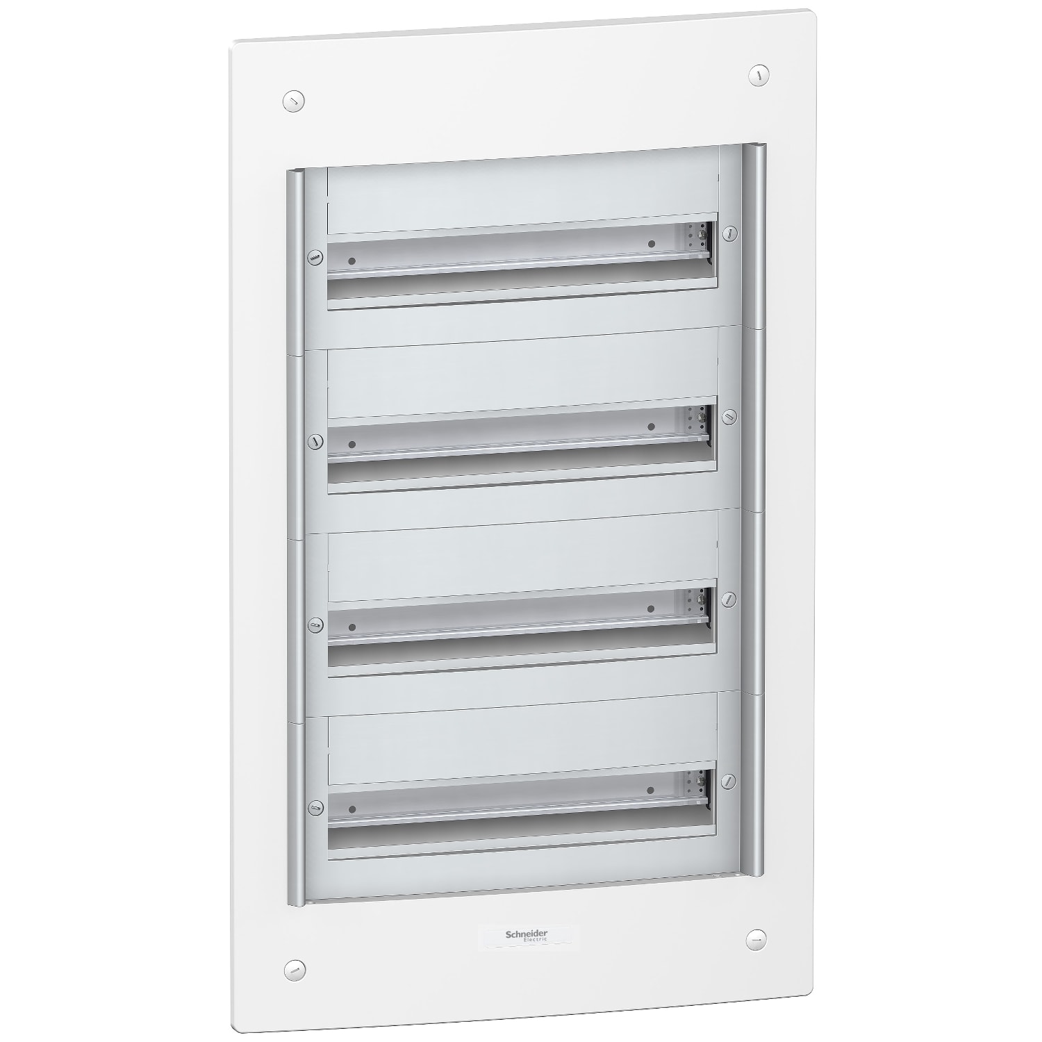 Schneider Electric - PRA32418 - Pragma - coffret encastre - 4 rangees ...