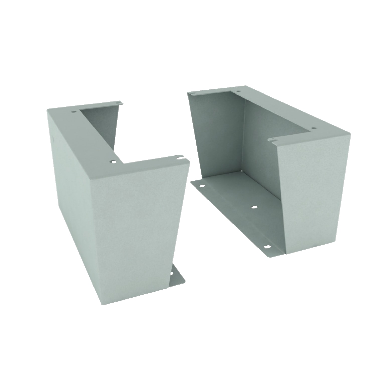 Spacial S3D - socle plateforme P300xH450mm Schneider Electric