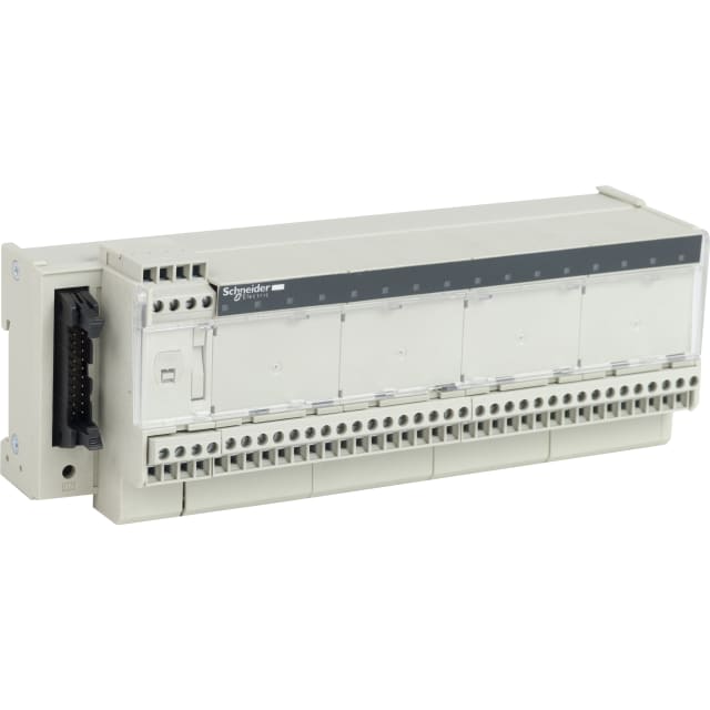 Schneider Electric - ABE7R16S210 - Telefast ABE7 - embase - relais ...