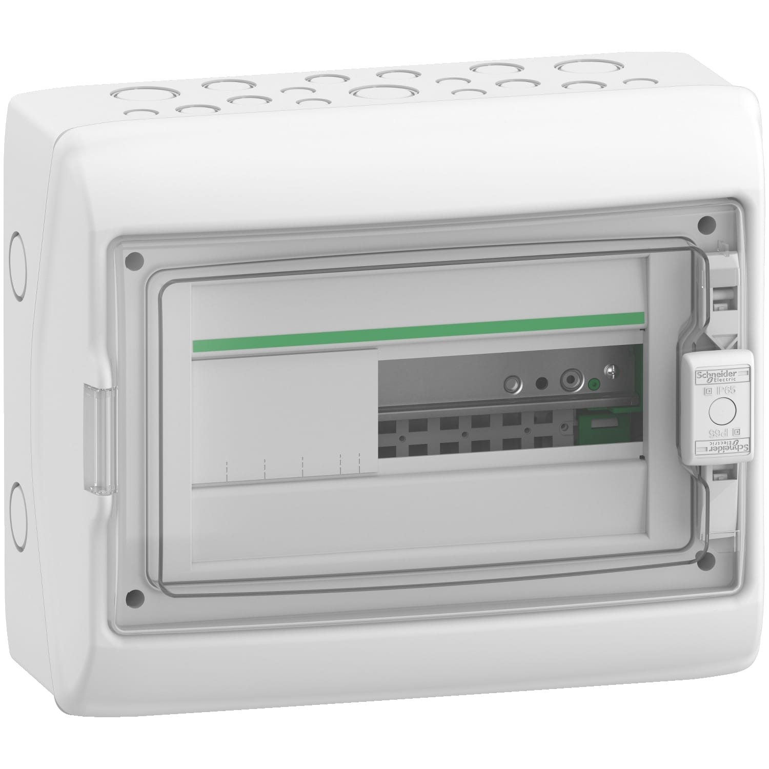 Schneider Electric - R9H12651 - RESI9 - coffret 12 modules - 1R - IP65 ...