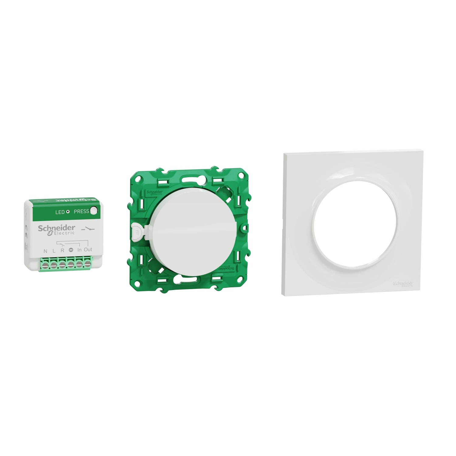Schneider Electric - S520192K - Odace sans fil sans pile - Kit ...