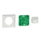 Odace sans fil sans pile - Kit actionneur micro + inter + plaque Styl ...