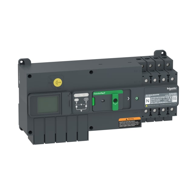 TransferPacT Active TA100 - inverseur de sources - LCD - 100A - 4P ...