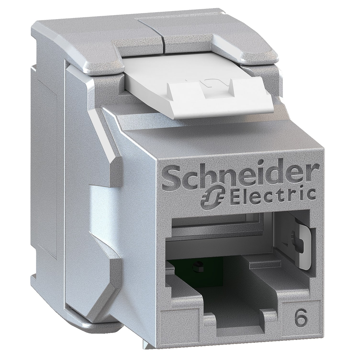 Actassi - connecteur RJ45 - keystone - cat.6 blinde Schneider Electric