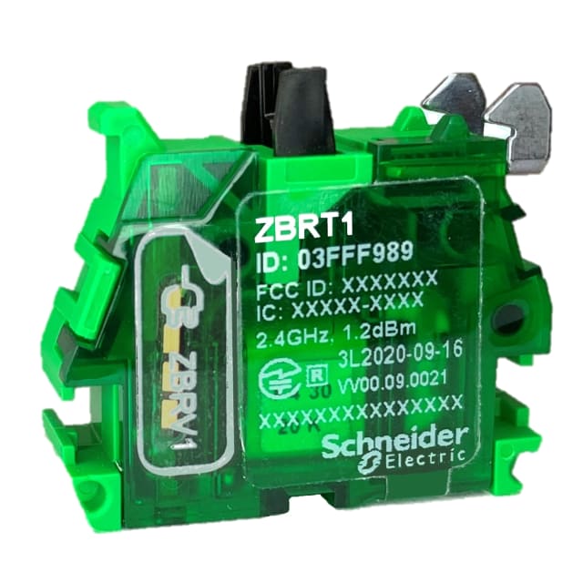 Schneider Electric - ZBRT1 - Harmony émetteur sans pile & sans fil ...