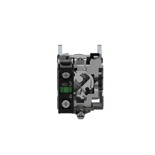 Schneider Electric - XB4BG41 - Harmony XB4 - bouton à clé 455 - Ø22 - 2 ...