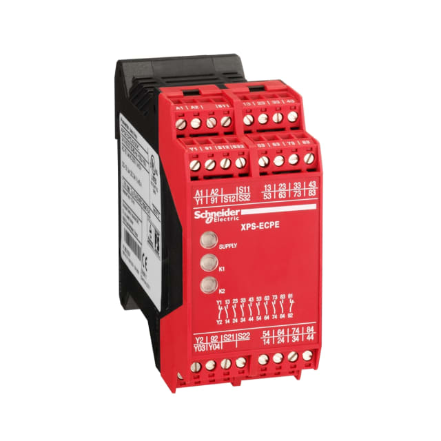 Schneider Electric - XPSECPE3930C - Preventa - Module securite ...