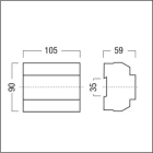 Thorn - 22154223 - Grad. c. phase (40-1000VA), arm. distr. - LITECOM ...