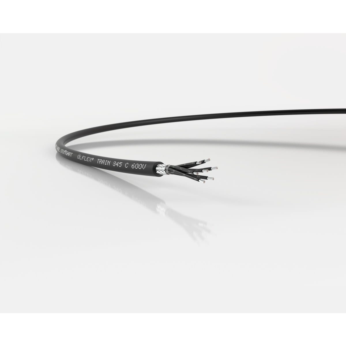 Lapp - 15345074 - Câble multiconducteur blindé norme EN 50264-3-2, type ...